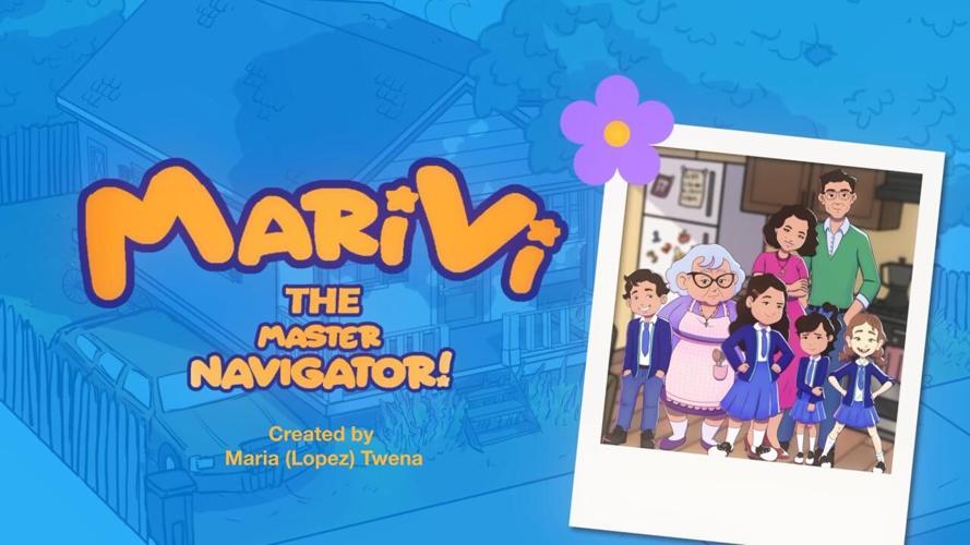 MARIA TWENA, author of animated series about Latino families navigating ...