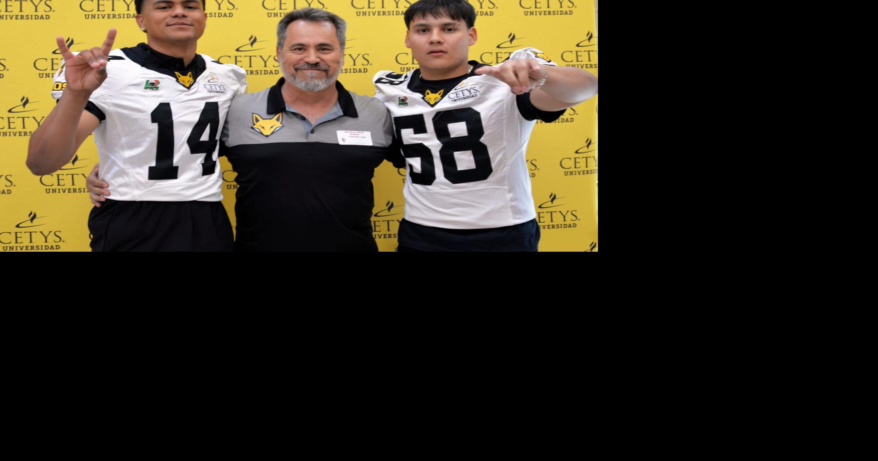 California athletes sign with Baja California college football team ...