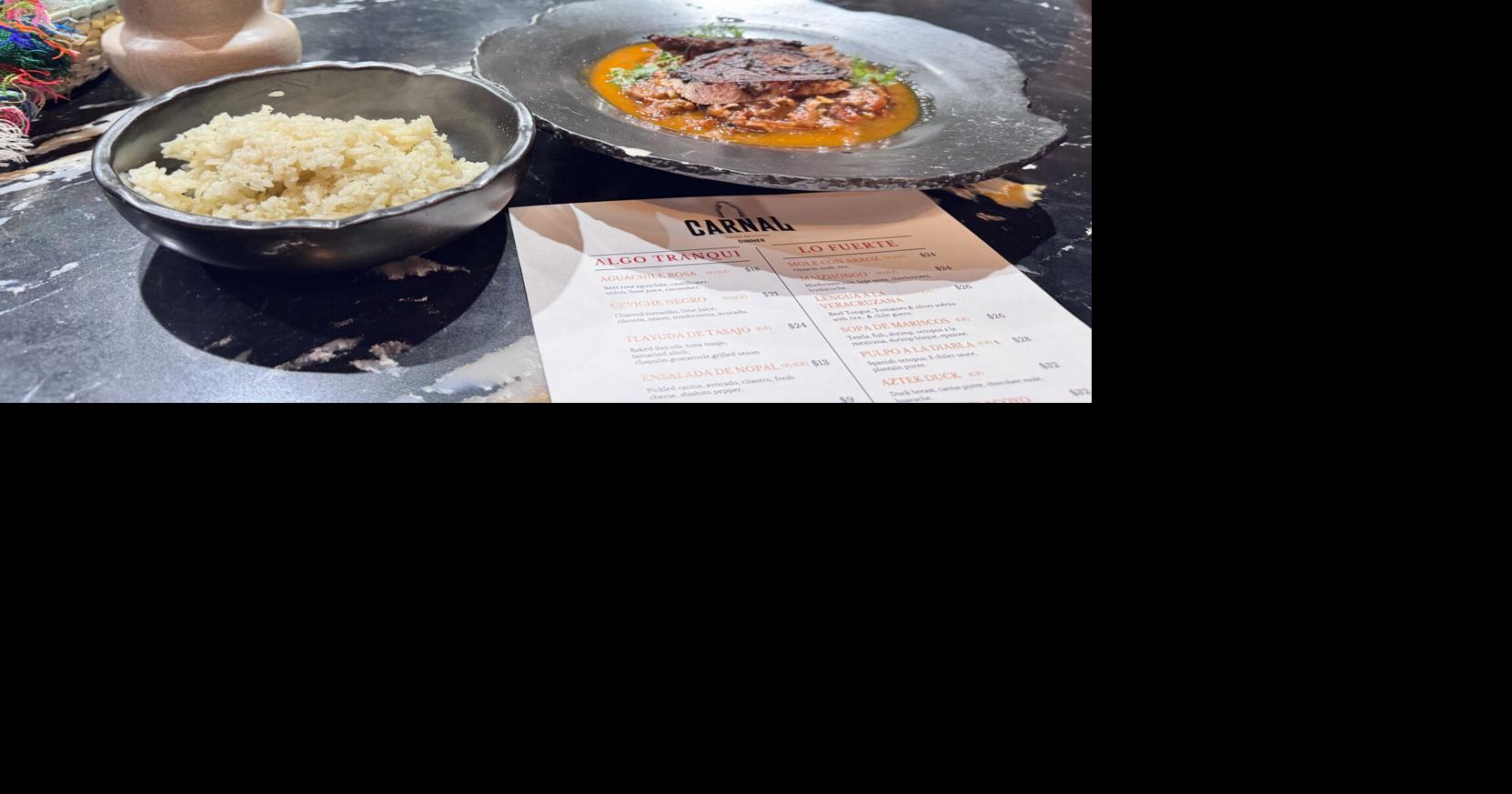 Carnal’s take on modern Mexican cuisine—does it live up to the hype ...