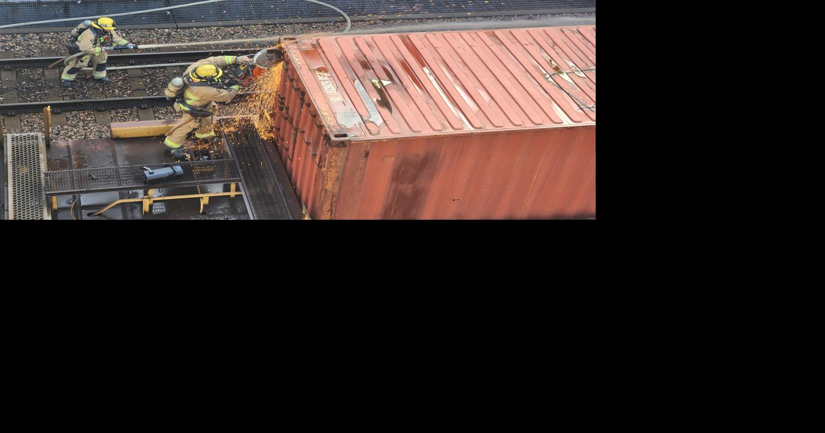Local agencies conduct annual drill at Alameda Corridor | South Los ...