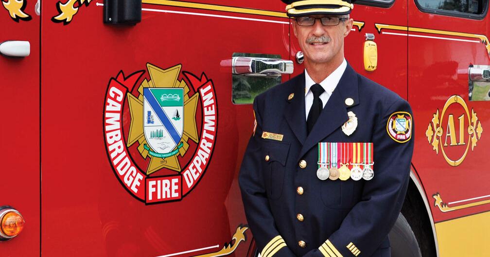 City announces Walter MacNeil as new deputy fire chief