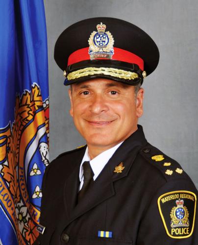 Police chief Torigian talks of retirement, new government job