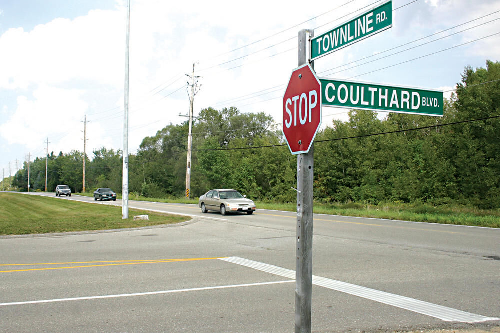 Overhaul for Townline Road