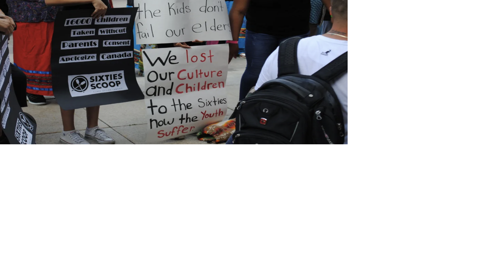 The Sixties Scoop explained