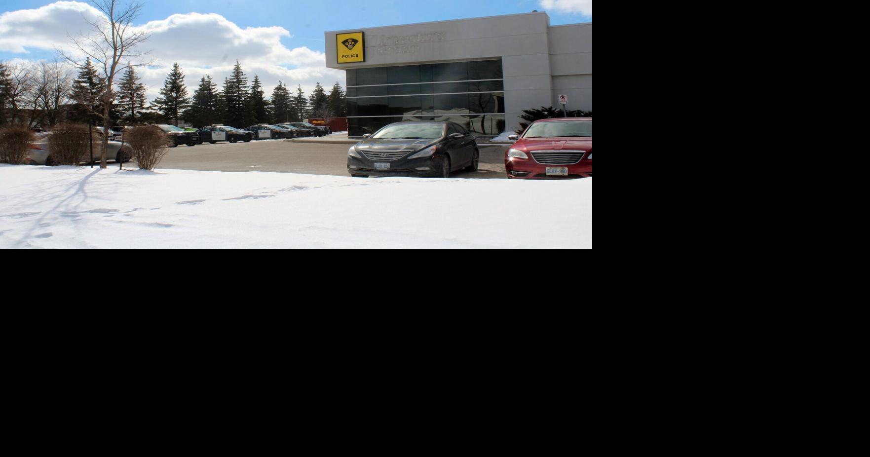 Province breaks ground on new Cambridge OPP detachment
