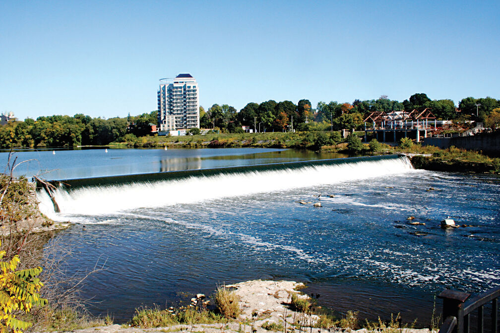 Park Hill Road dam hydro project station takes leap forward