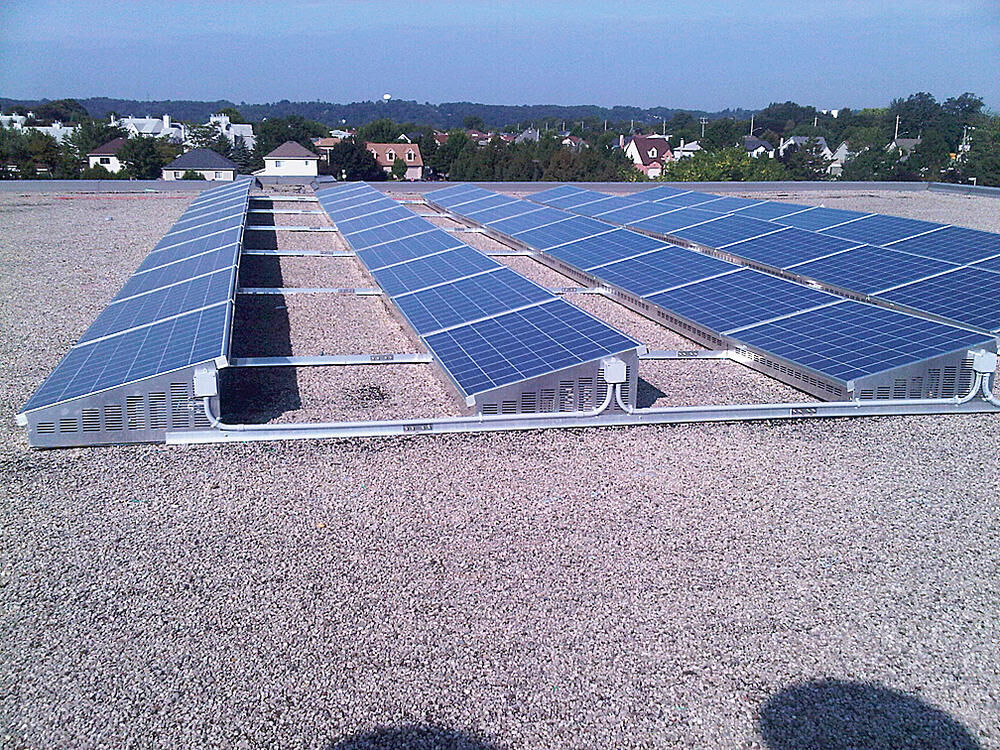 Solar power at high school