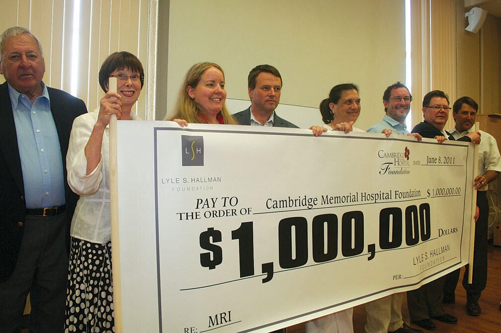 Million dollar boost for MRI campaign