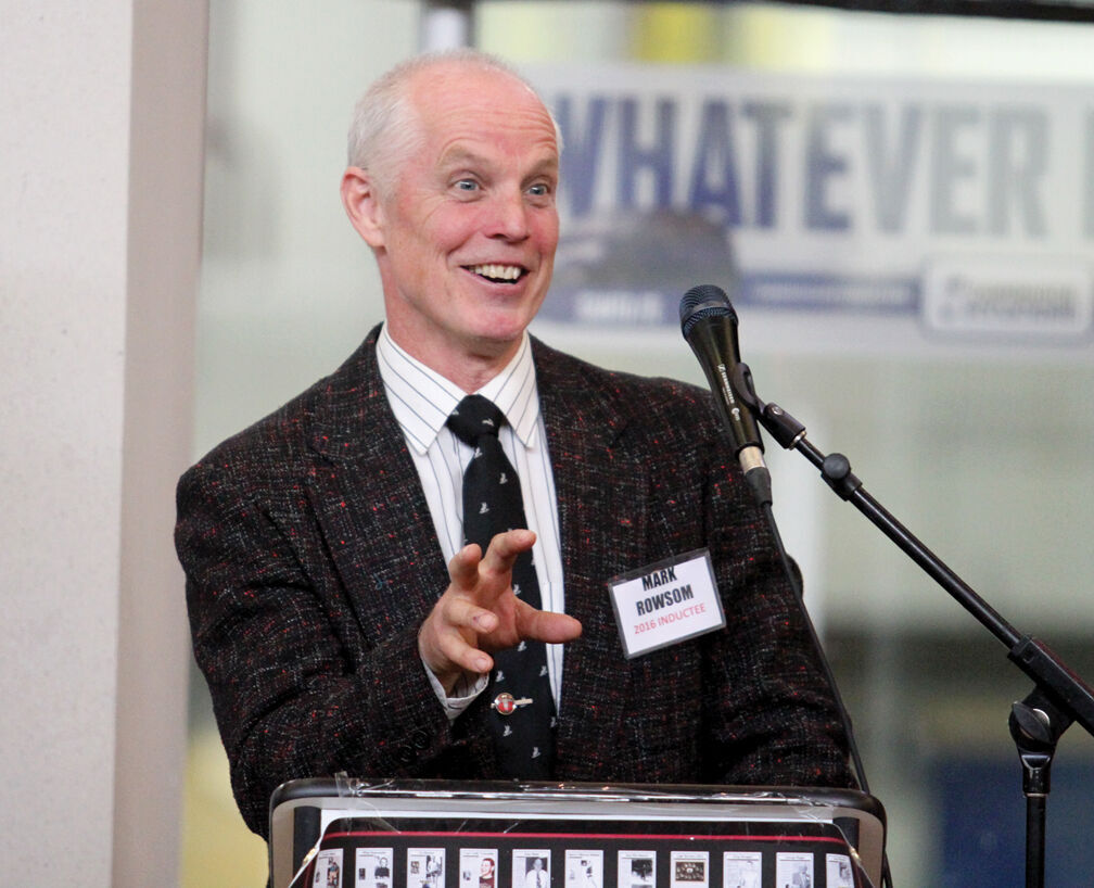 Hall of Fame inductee Douma-Hussar more than just ‘mom’