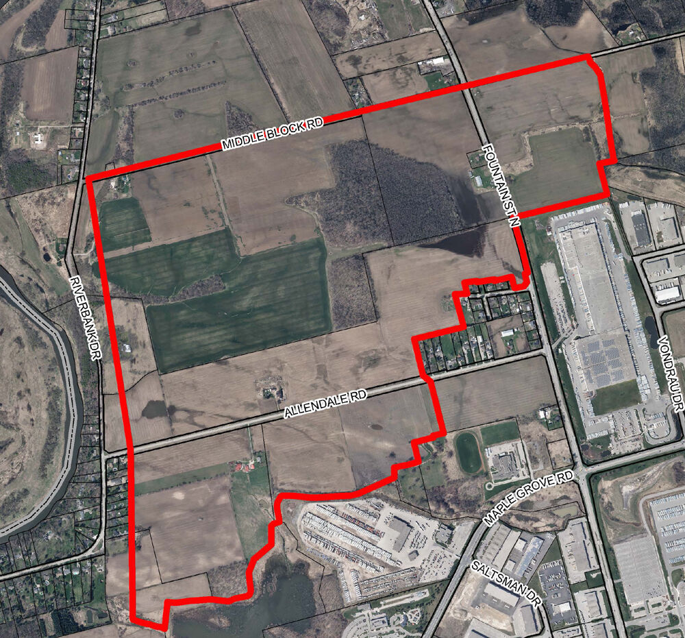 Public, council question new business park plans