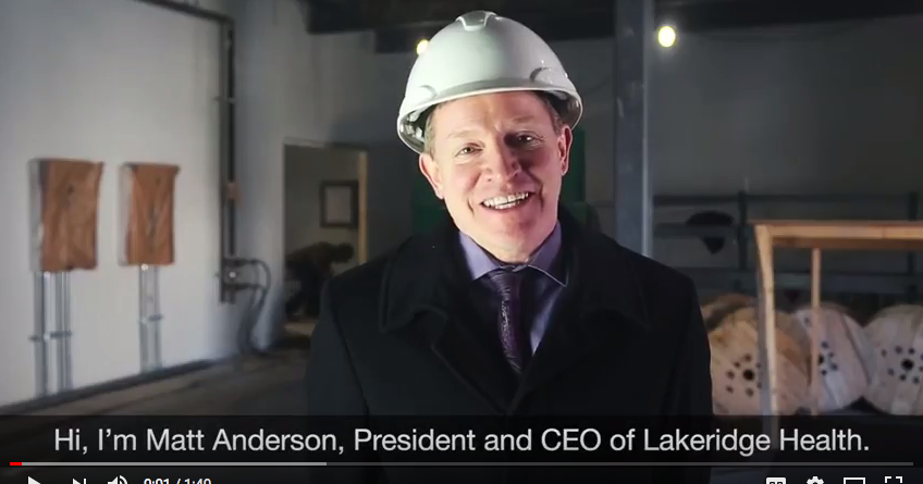 VIDEO: Lakeridge on track to open 'enhanced, even better' Port Perry ...