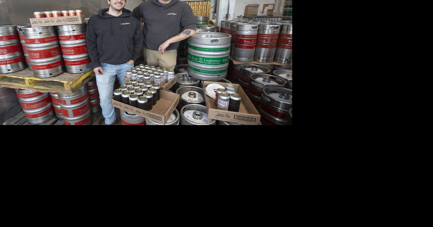 This brewery is turning heads with its forest patio and historic charm