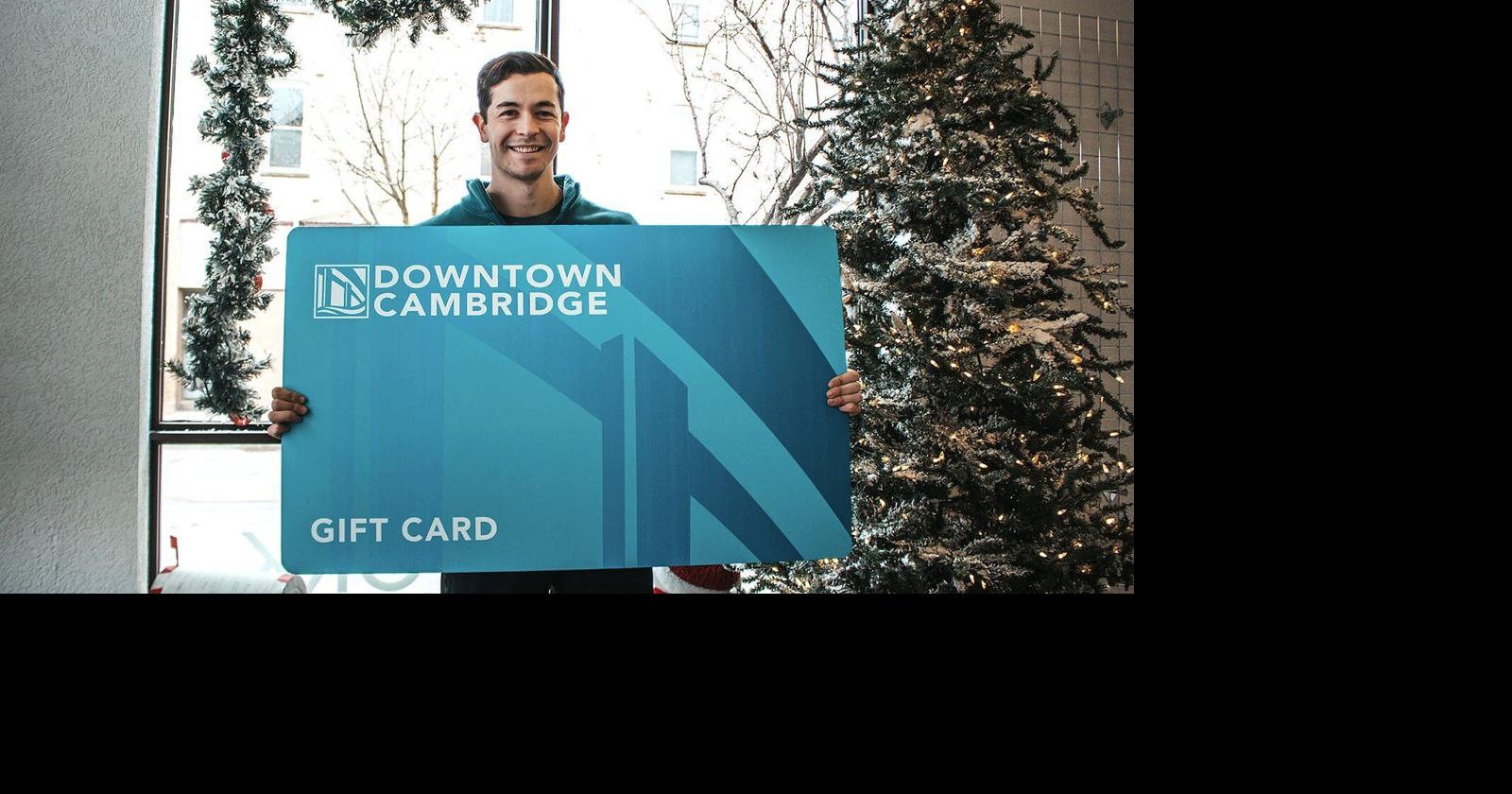 Downtown Cambridge BIA mirrors U.K. gift card program