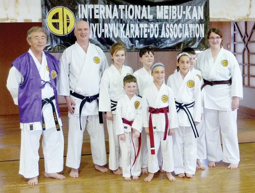 City martial artists get Okinawa experience