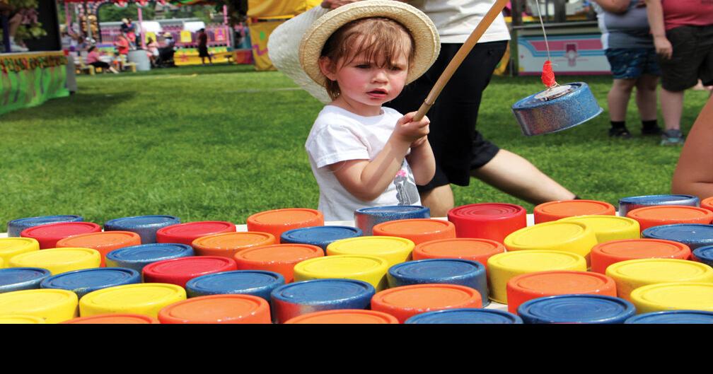 Kin Carnival draws a crowd at Riverside Park