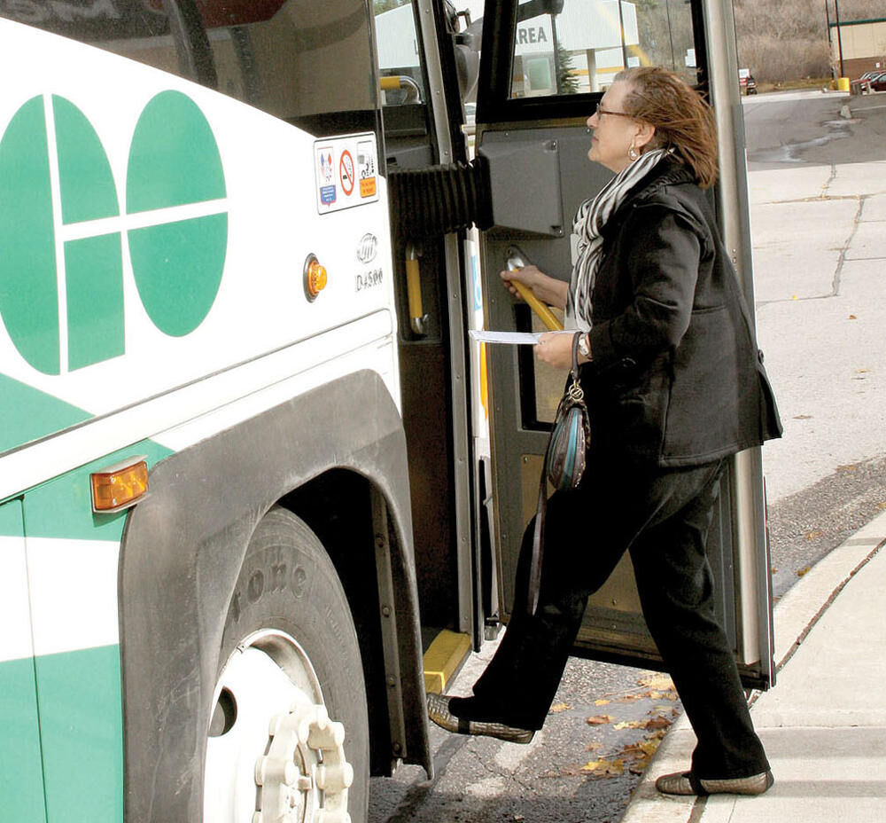 GO bus off to good start