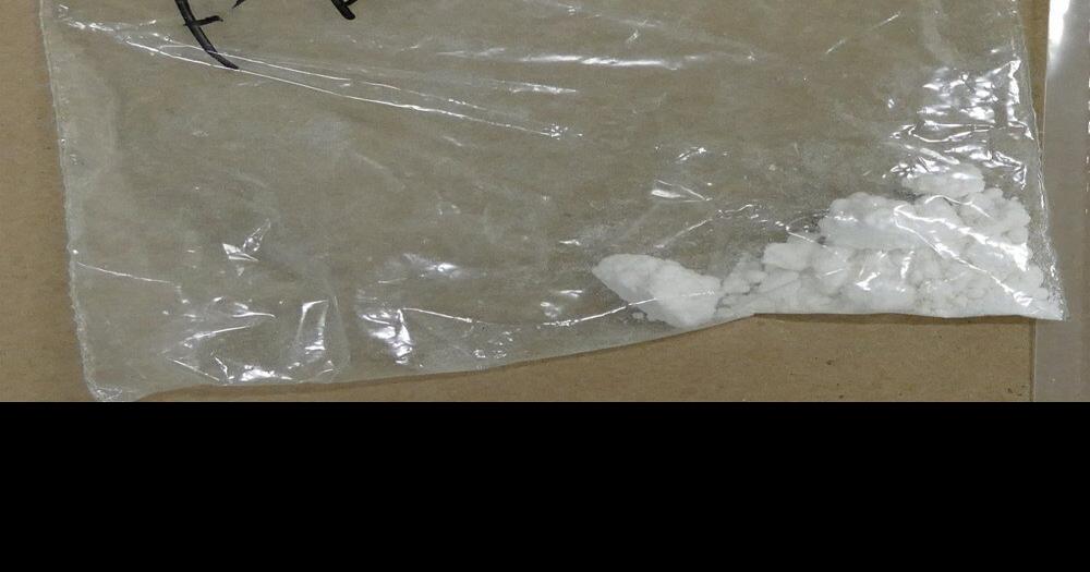 Suspected fentanyl, crystal methamphetamine, knives seized during ...