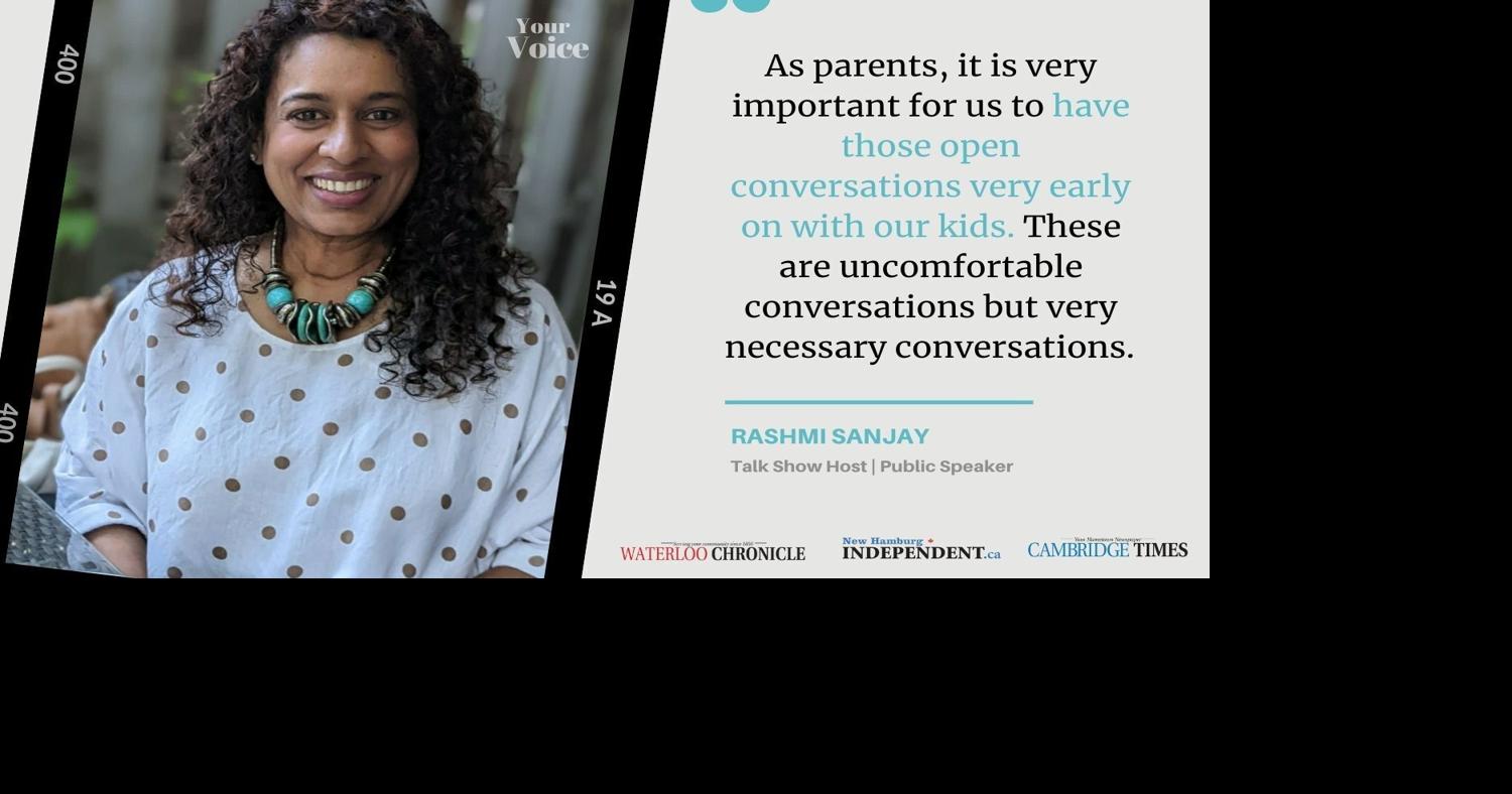 Your Voice Against Racism: Rashmi Sanjay