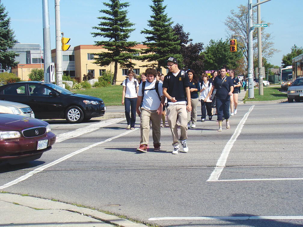 Learning roundabout lessons