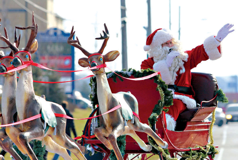 Santa parade will be missing key ingredient