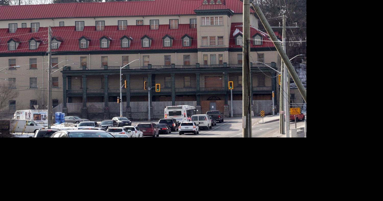Cambridge's Preston Springs Hotel must come down