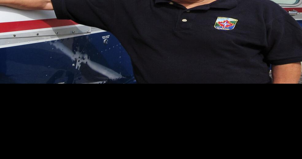 Retired RCAF pilot celebrates 75th birthday with flight