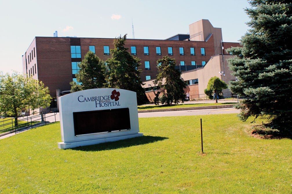 'Groundbreaking' process at Cambridge Memorial Hospital speeds up ...
