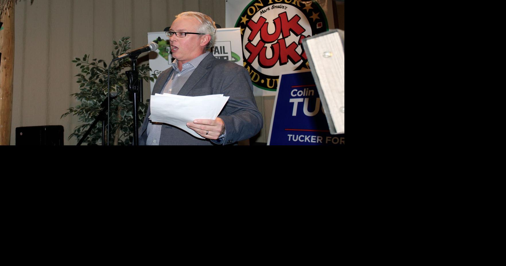 Colin Tucker wants to clean up Cambridge as mayor