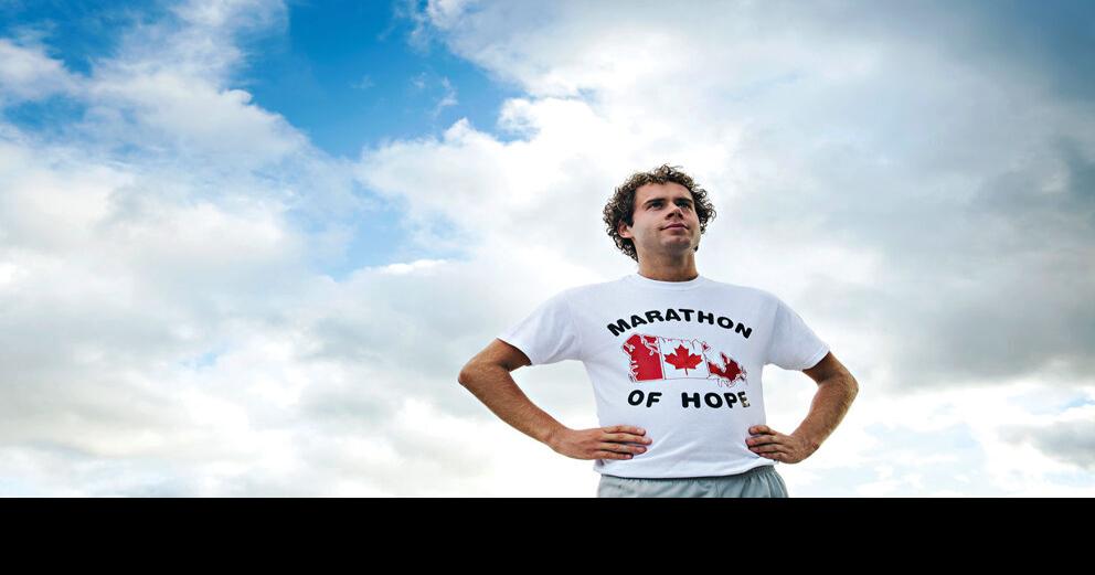 Nathan Carroll breathing easier with Terry Fox reprisal