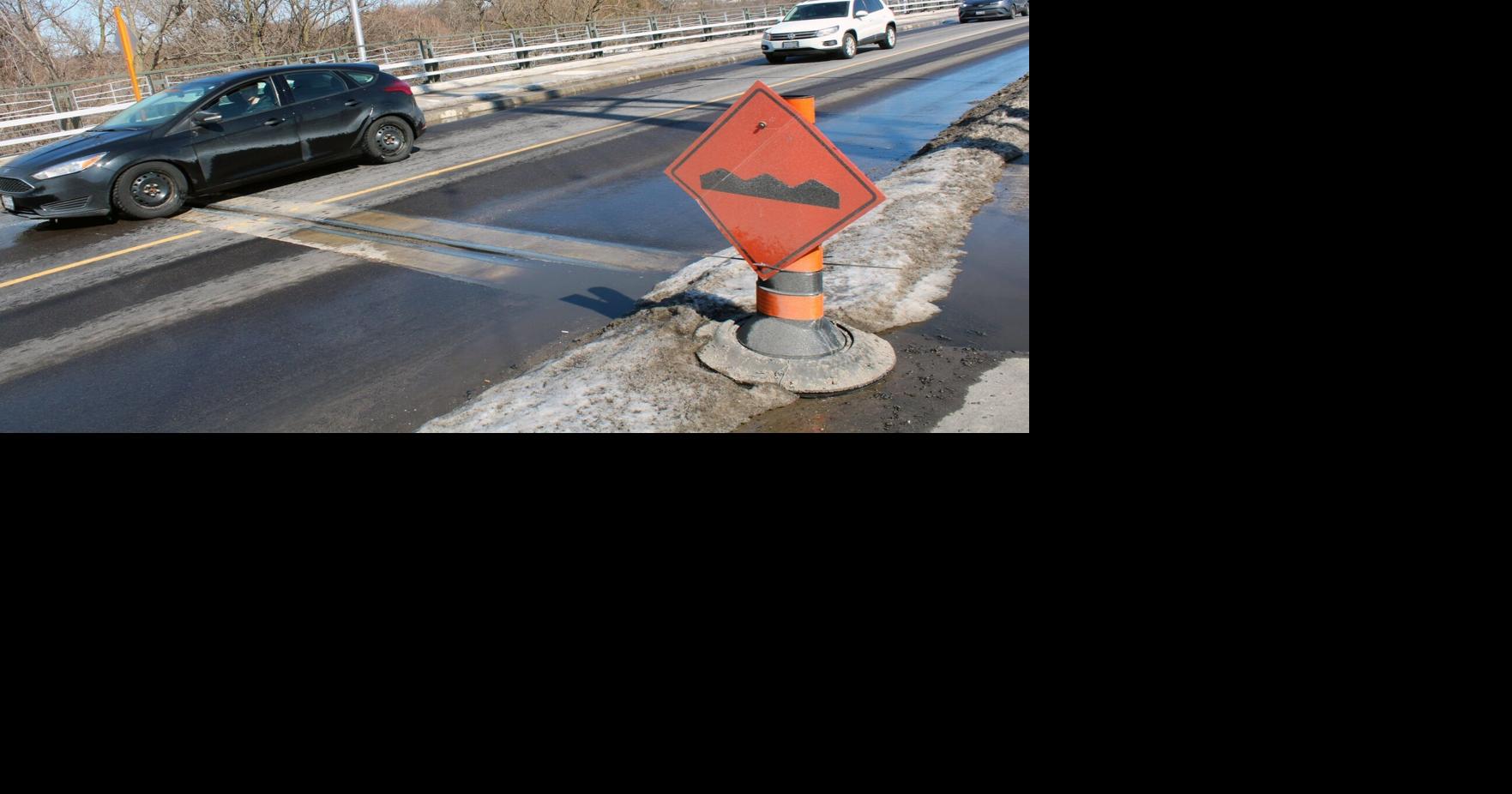 Big bumps at Fountain Street bridge being resolved