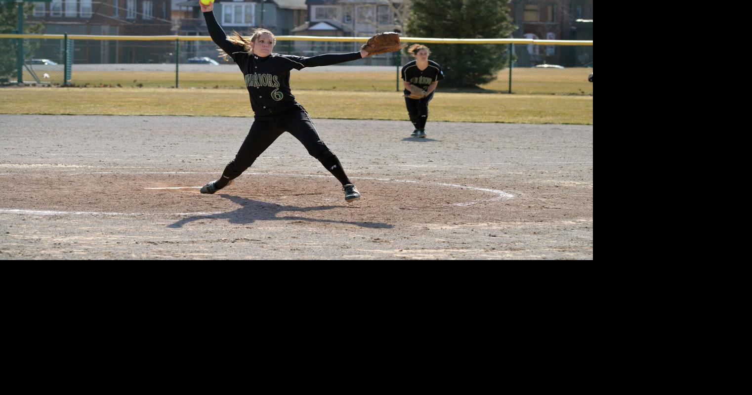 Cambridge's Lyndsay Butler pitches to softball success