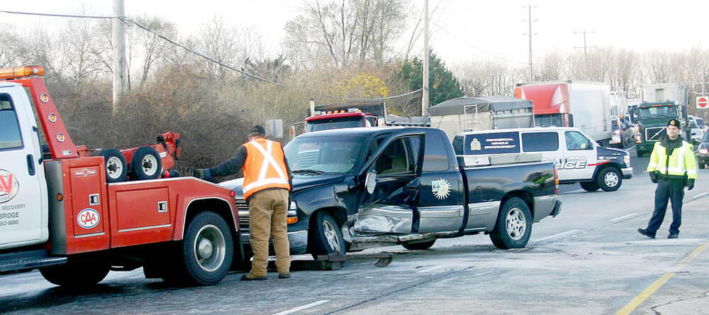 Third crash on Franklin