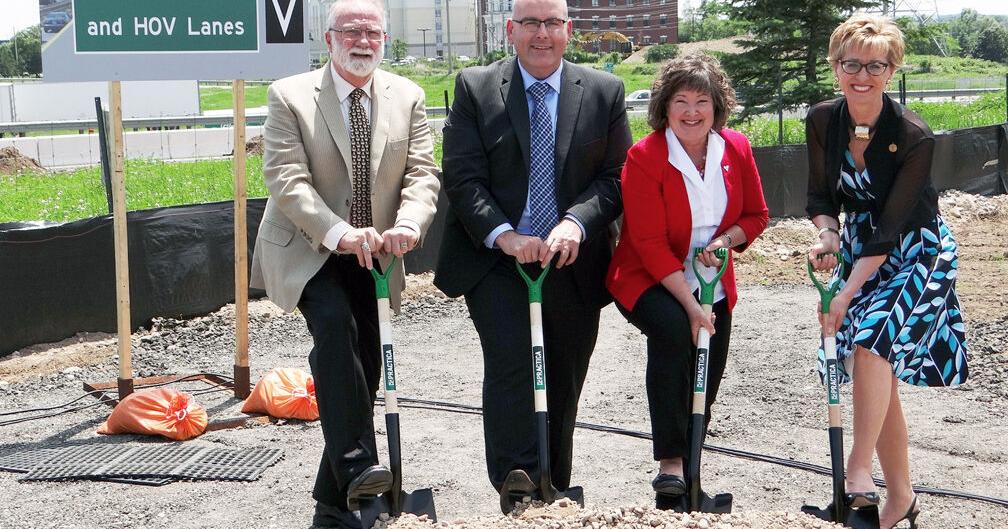 Highway 401 expansion to include creation of HOV lanes