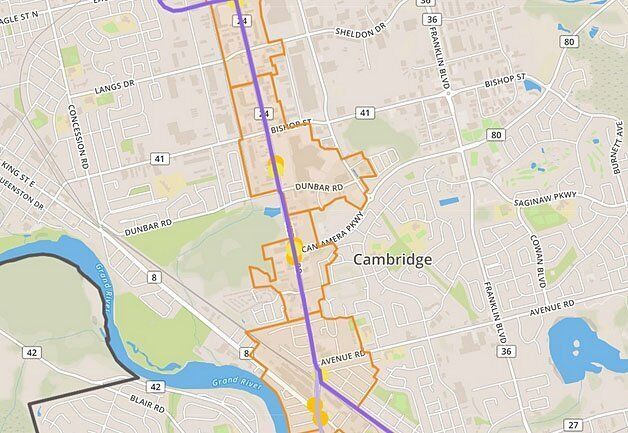 Region of Waterloo looking for public input on ION proposed boundaries