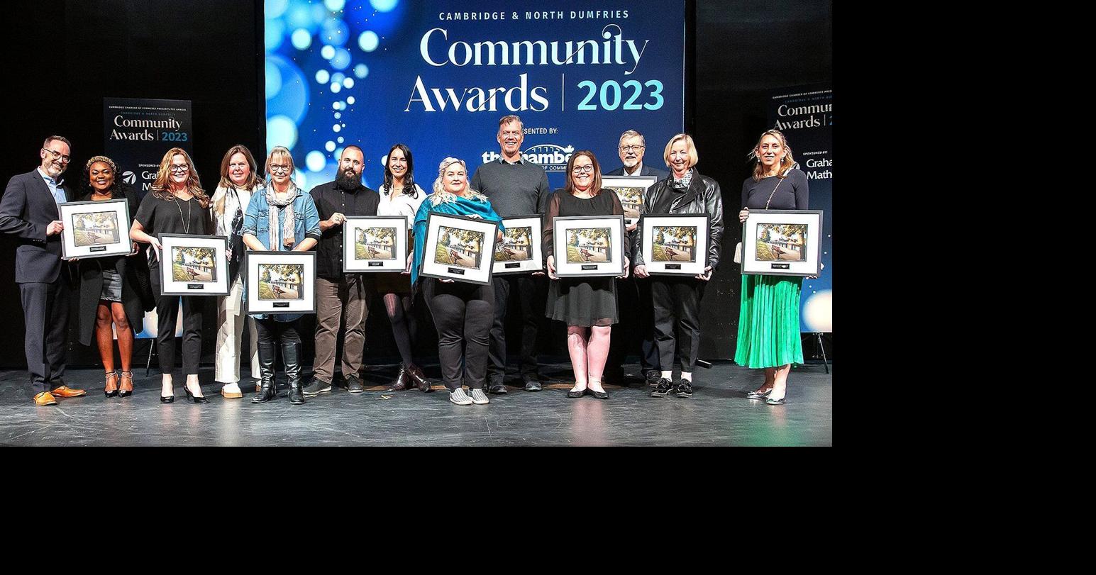 Cambridge non-profits honoured during Chamber awards