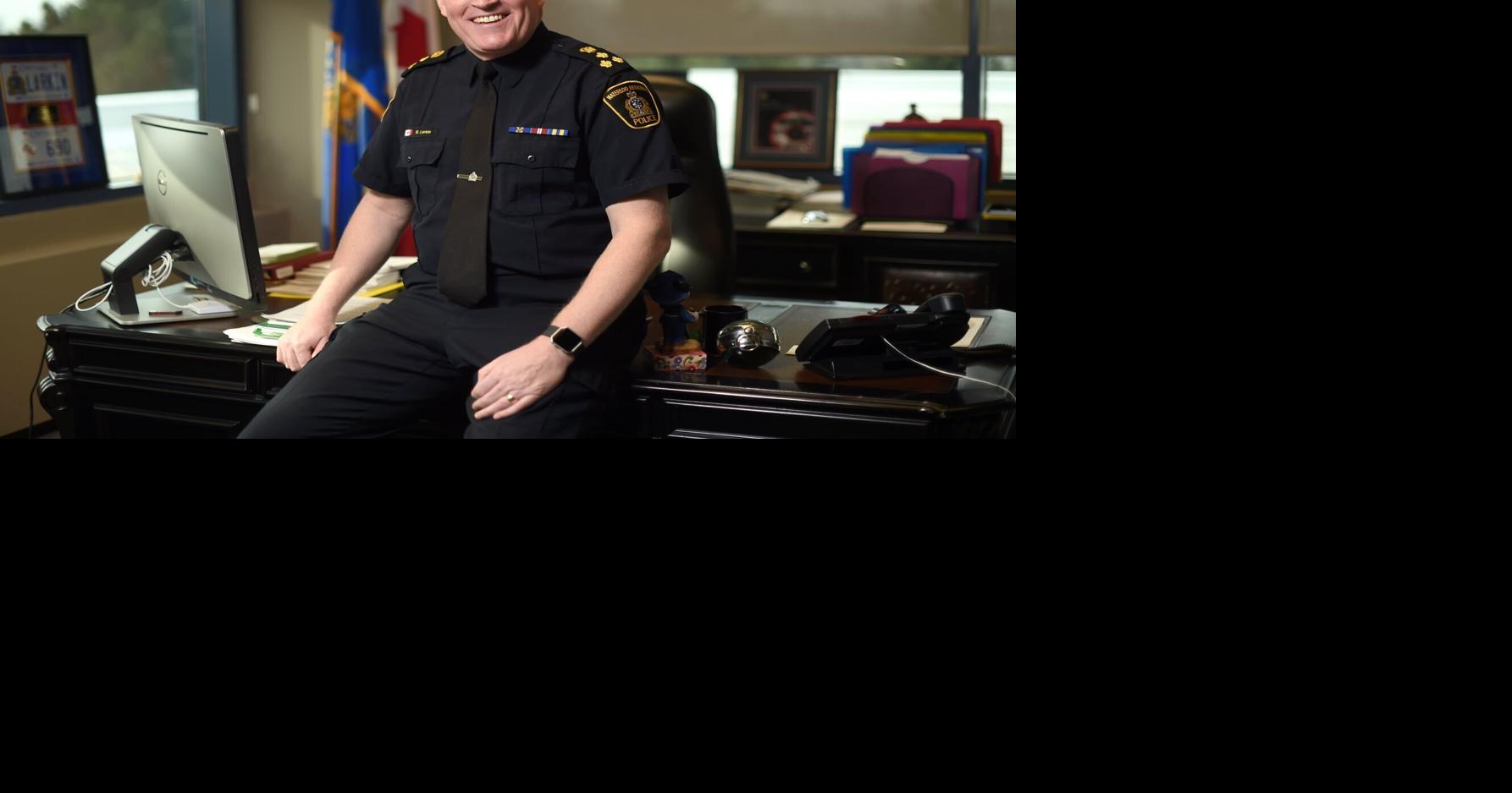 Contest offers kids chance to be Waterloo Region police chief for a day