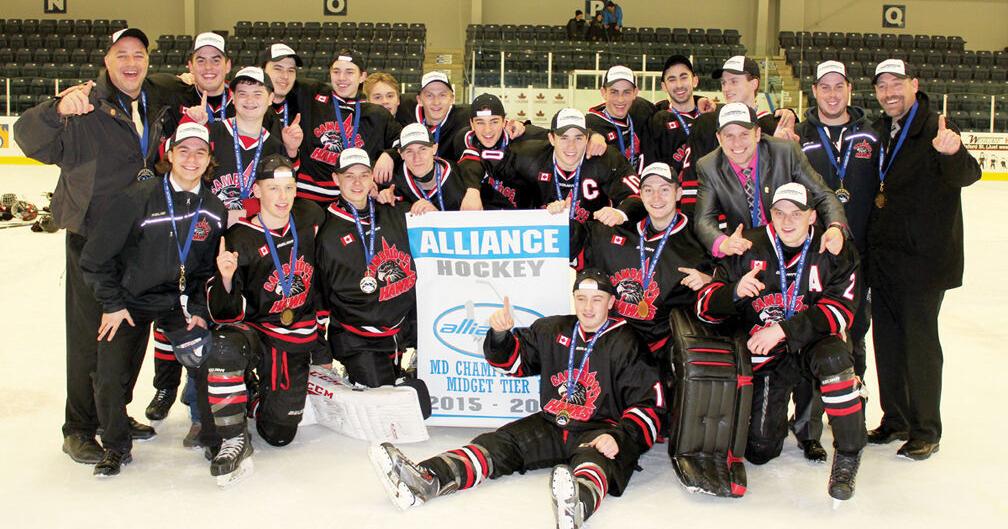 Midget MD Hawks repeat as Alliance champions