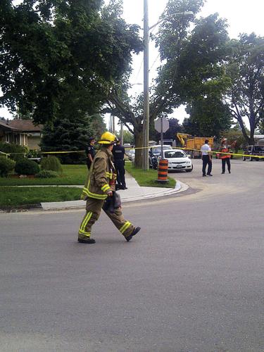 Gas Leak Causes Evacuation