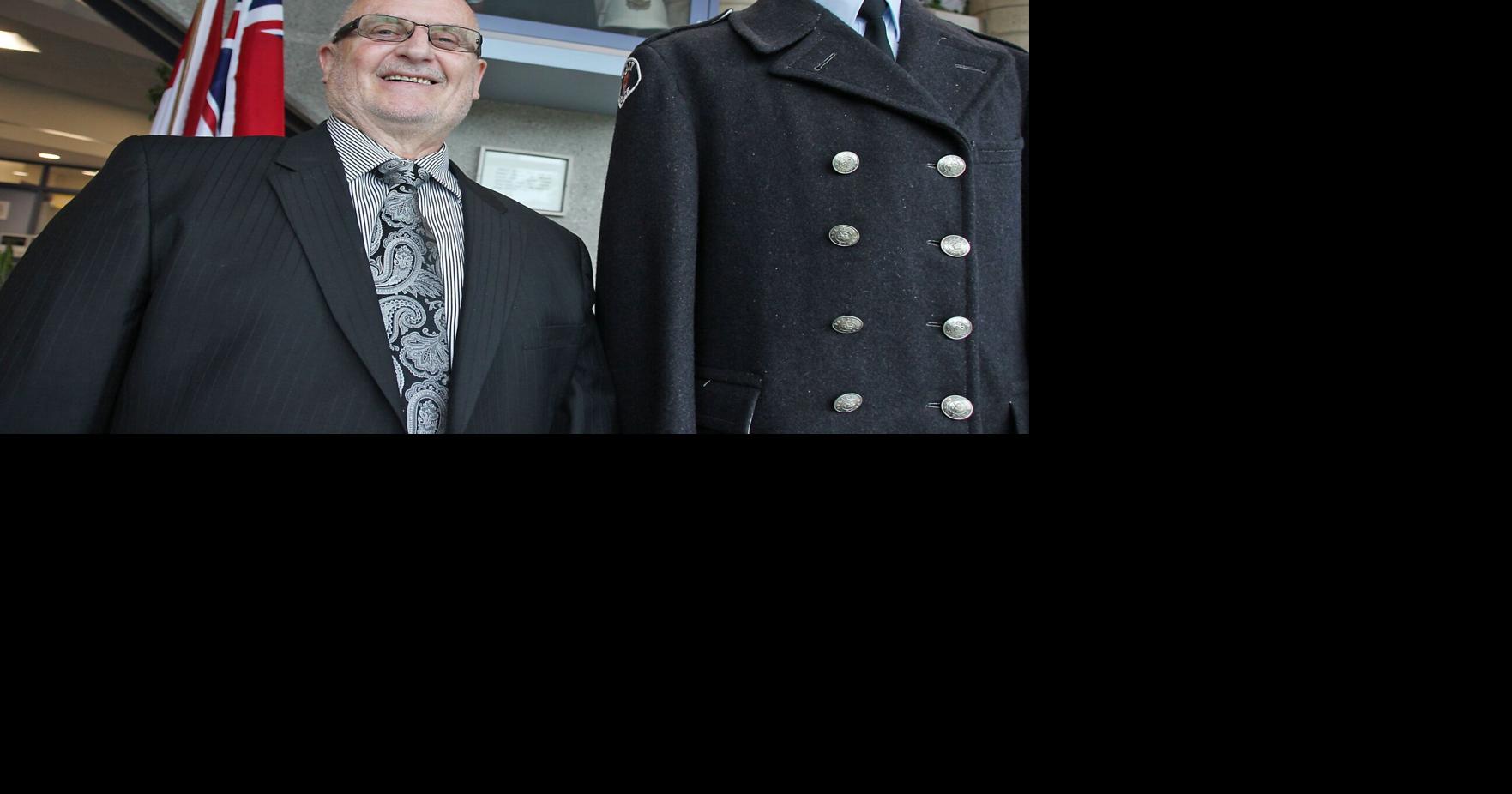 Waterloo Region sergeant honoured for 50 years of duty