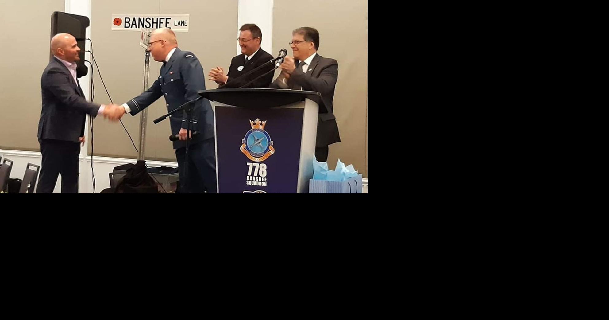 Royal Canadian Air Cadets 778 Banshee Squadron celebrates 50th anniversary