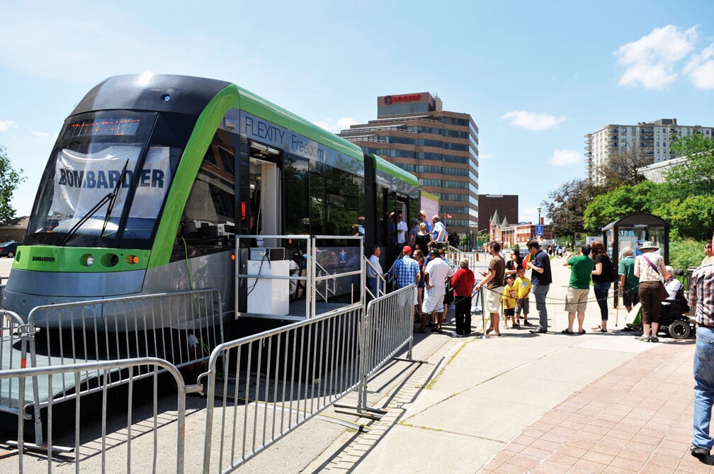 City council endorses LRT, opposes region's preferred route into Cambridge