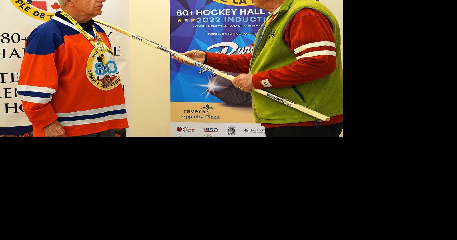 Cambridge puckster skates into 80+ Hockey Hall of Fame