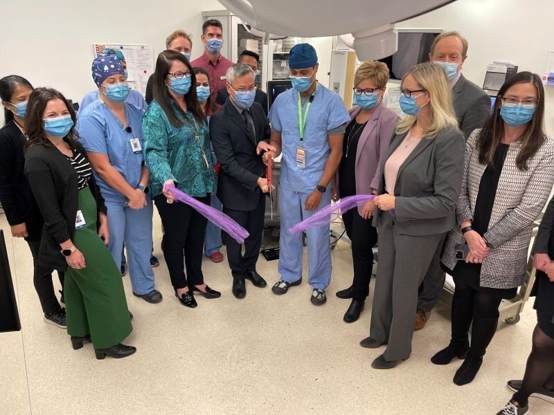 Cambridge Memorial Hospital acquires vital endoscopic ultrasound