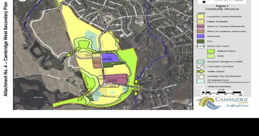 Proposed Cambridge West plan grows, now up to 1,824 homes