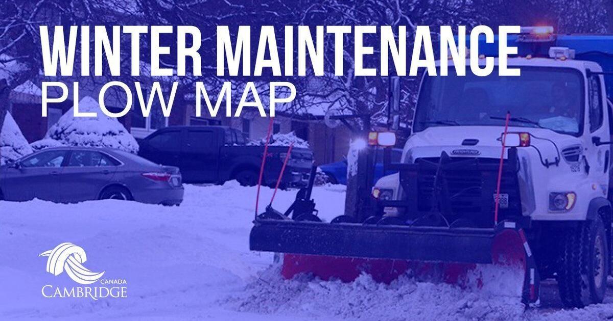 When will my street be plowed? Check the Cambridge interactive plow map