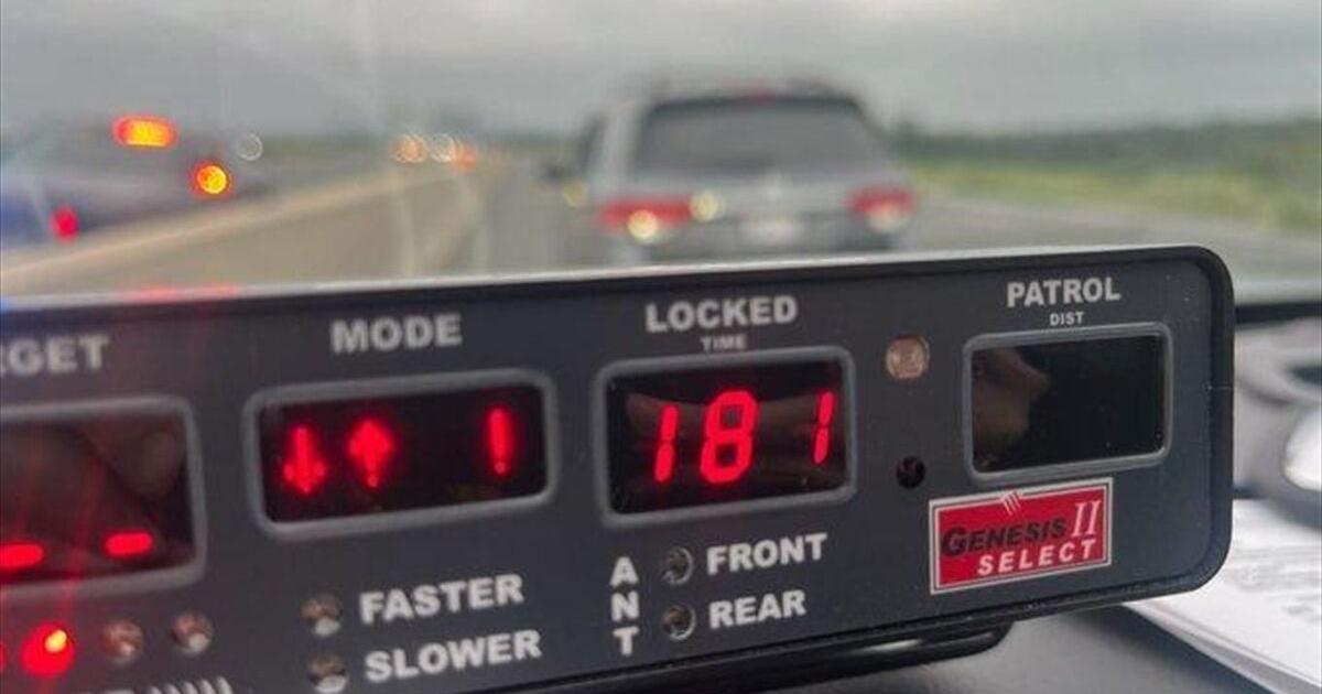 OPP roundup: Woman charged after minivan carrying four kids clocked at ...