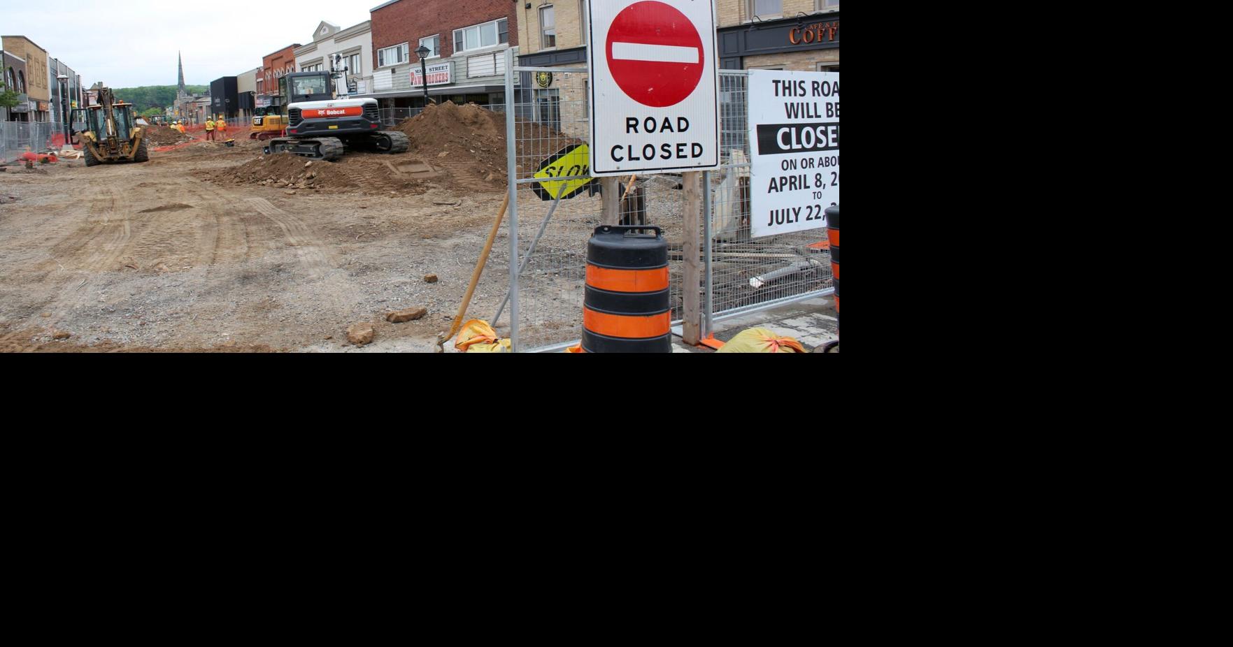 Long summer ahead for residents on Cambridge roadway