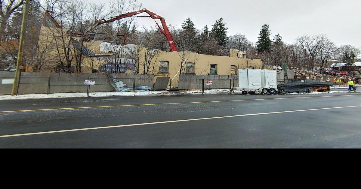 How Preston Springs hotel demolition went down is 'little short of amazing'