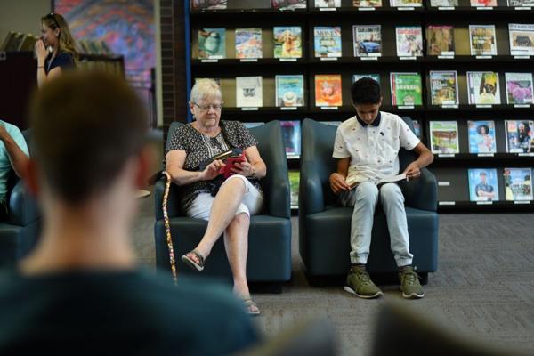 It’s always a great time to visit Cambridge Public Library.