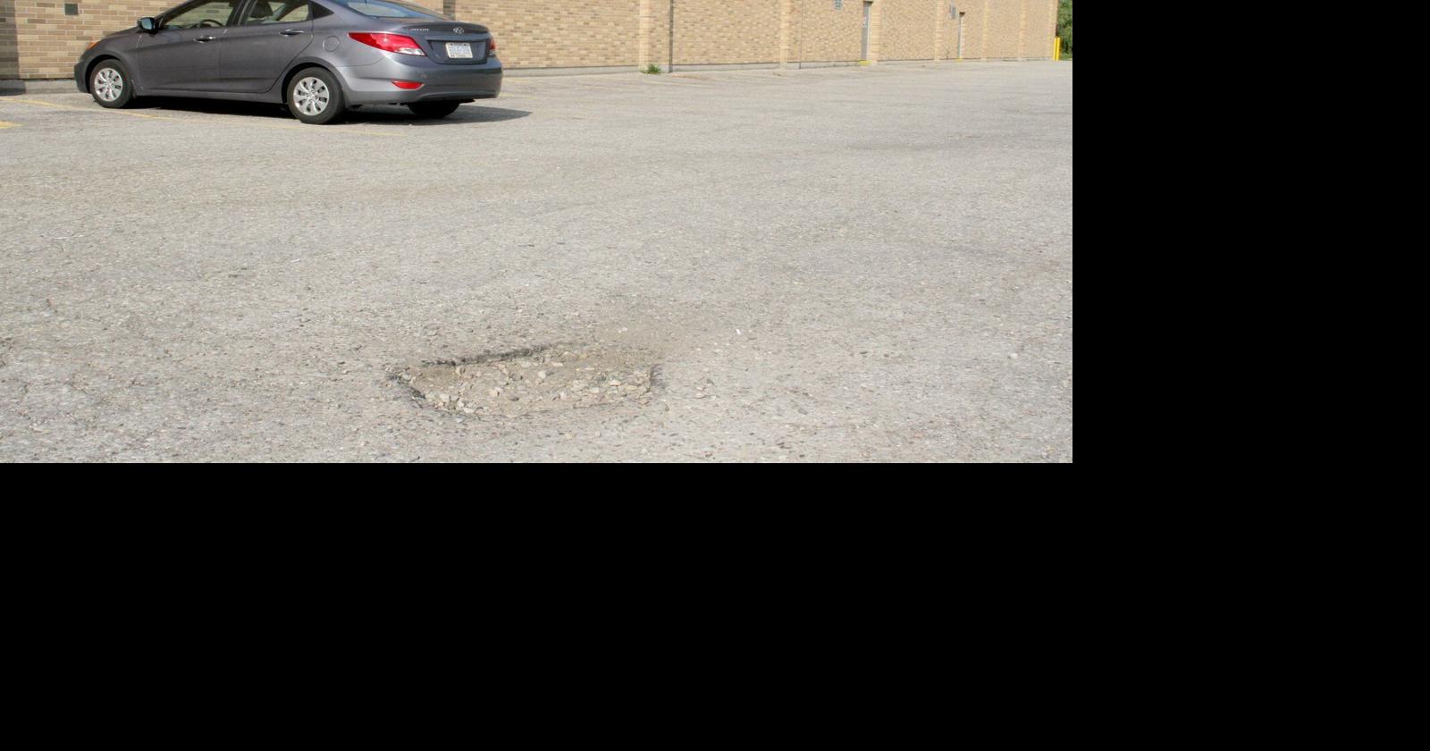 Galt Arena Gardens parking lot getting a facelift